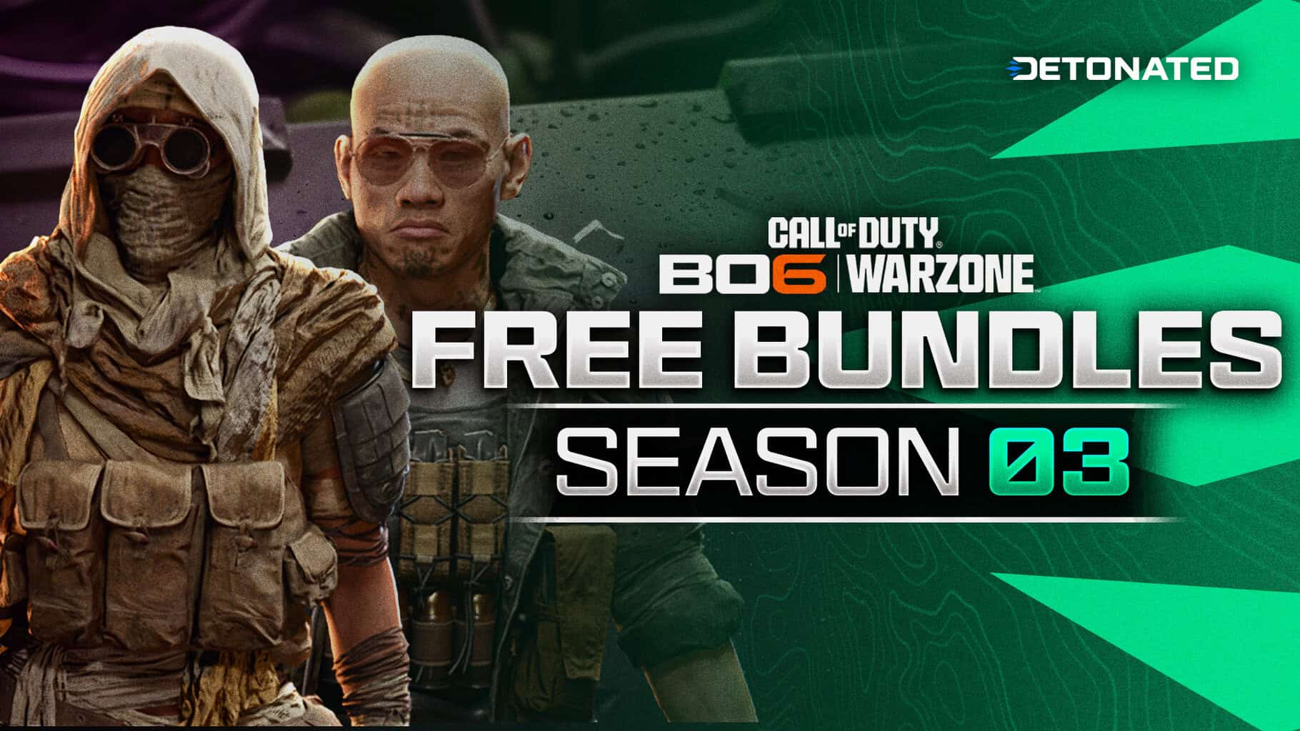 All 100+ Black Ops 6 & Warzone Season 4 Rewards | Promotions, Events ...