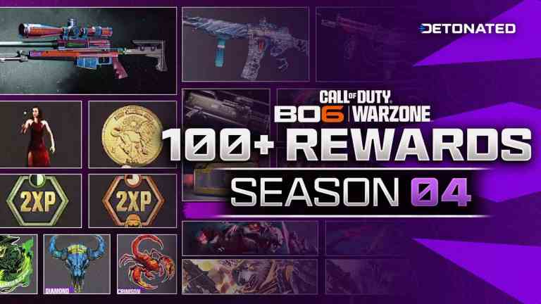 All 100+ Black Ops 6 & Warzone Season 4 Rewards | Promotions, Events ...
