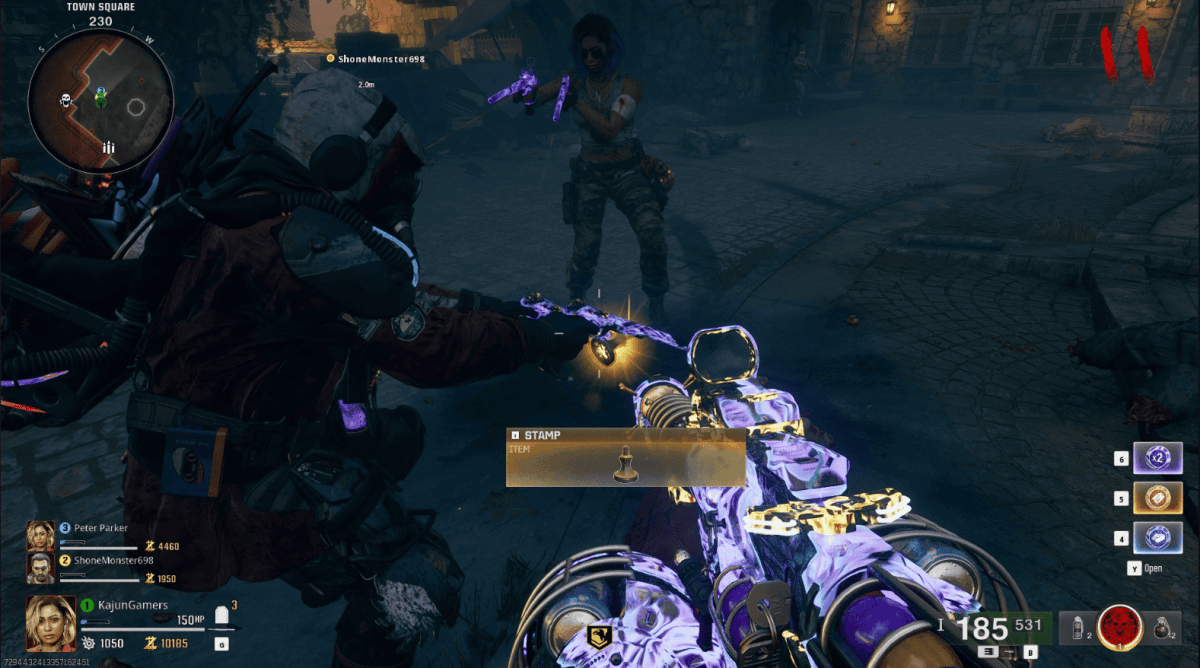 ALL 4 Sword Upgrades on Citadelle des Morts in Black Ops 6 Zombies ...