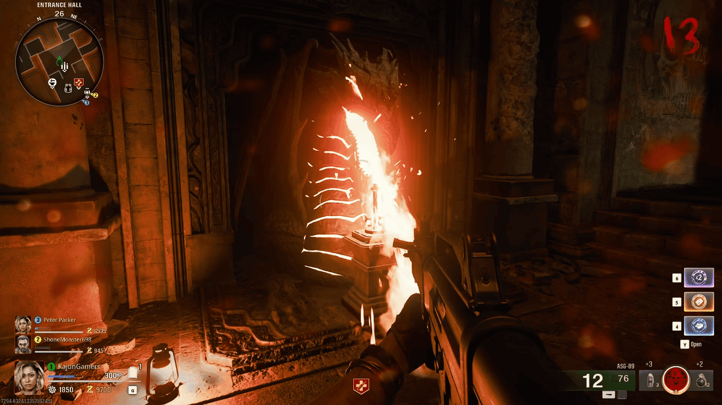 ALL 4 Sword Upgrades on Citadelle des Morts in Black Ops 6 Zombies ...