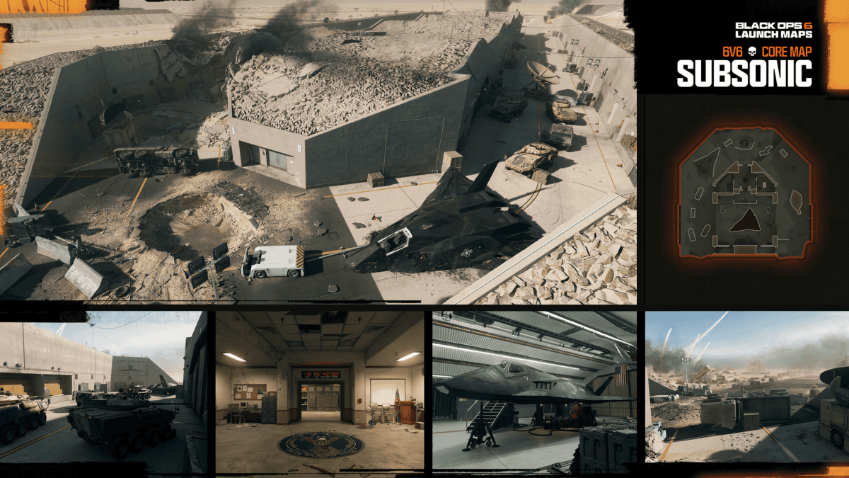 ALL Black Ops 6 Multiplayer Maps Gameplay Showcase (6v6 & 2v2) - Detonated