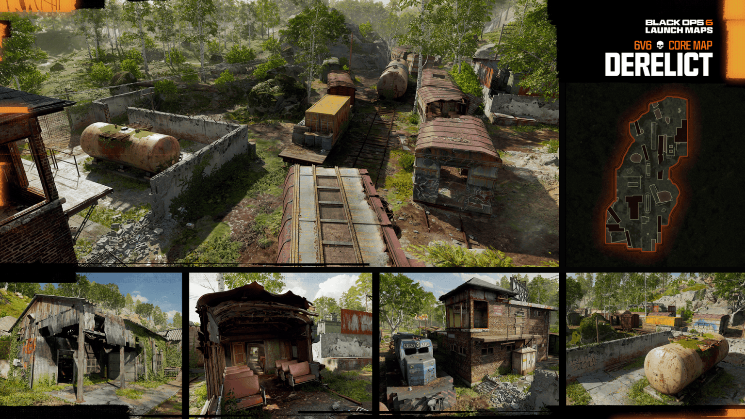 ALL Black Ops 6 Multiplayer Maps Gameplay Showcase (6v6 & 2v2) - Detonated