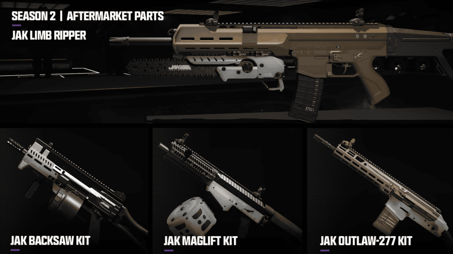 ALL BLACK OPS 6 OPERATOR MODS | GUNSMITH UPDATE EXPLAINED - Detonated