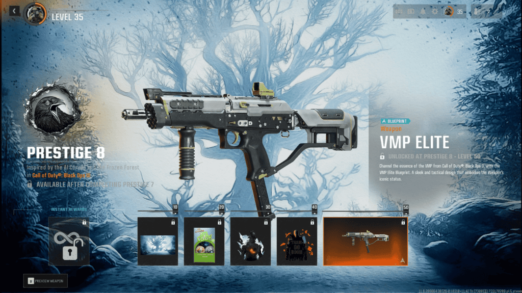 All Black Ops 6 Prestige Level 1000 Rewards, Free Operator Skins, and ...