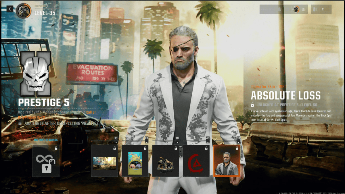 All Black Ops 6 Prestige Level 1000 Rewards, Free Operator Skins, and ...
