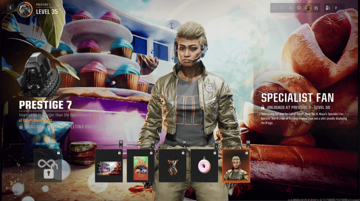 All Black Ops 6 Prestige Level 1000 Rewards, Free Operator Skins, and ...