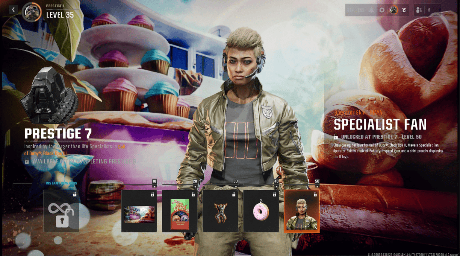 All Black Ops 6 Prestige Level 1000 Rewards, Free Operator Skins, and ...