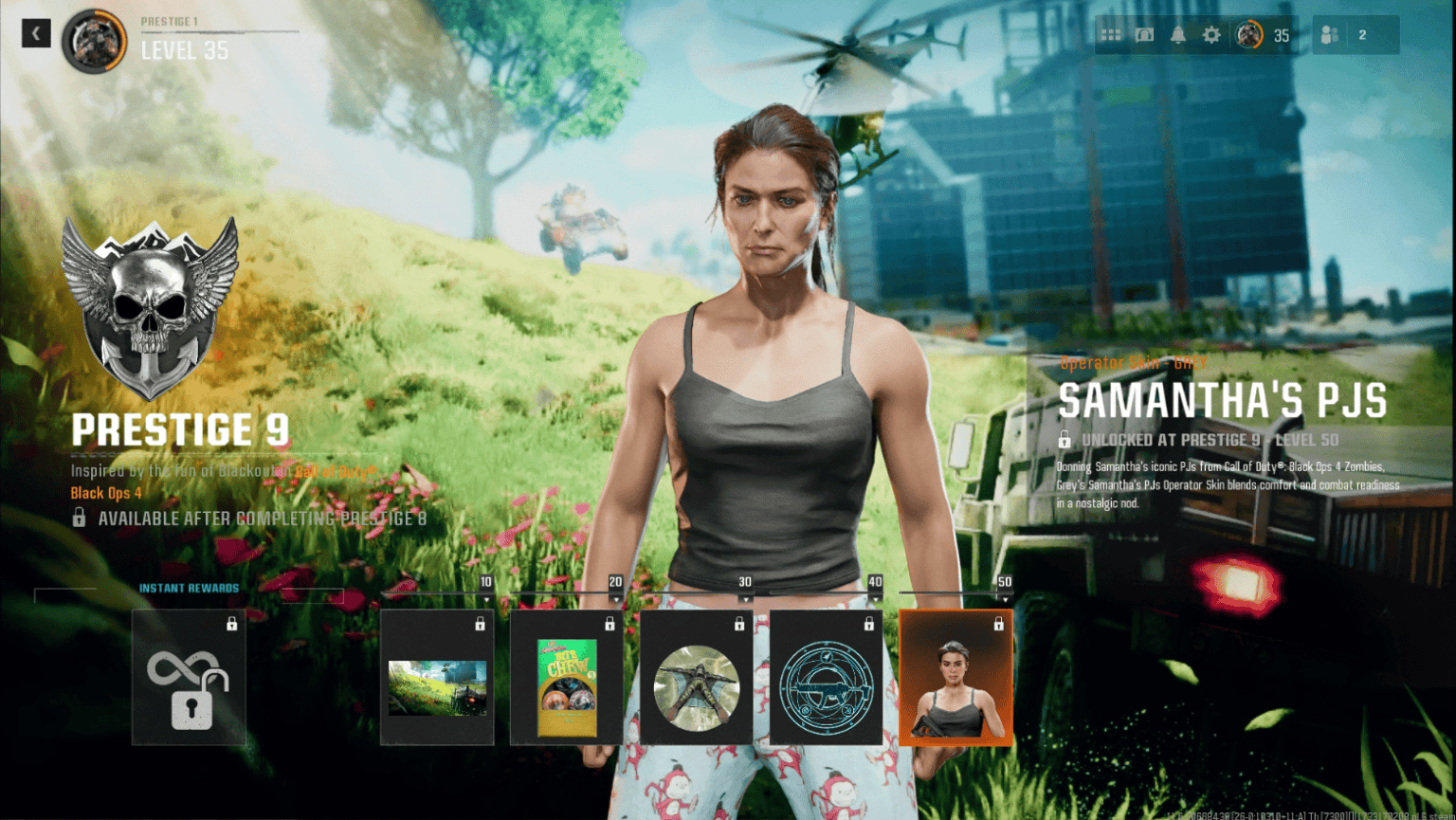 All Black Ops 6 Prestige Level 1000 Rewards, Free Operator Skins, and ...