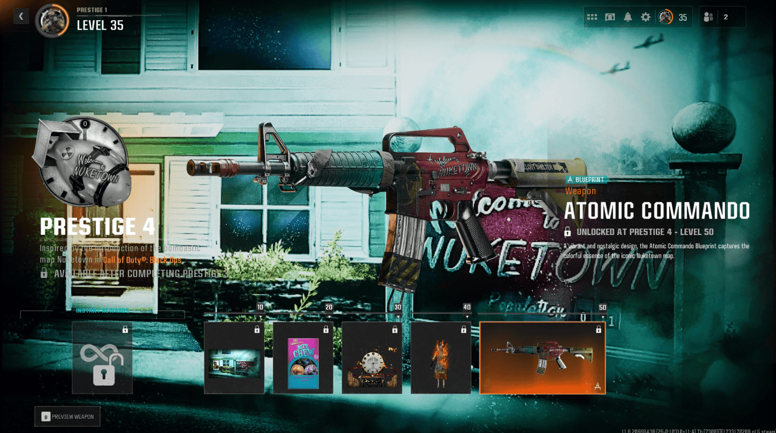 All Black Ops 6 Prestige Level 1000 Rewards, Free Operator Skins, and ...