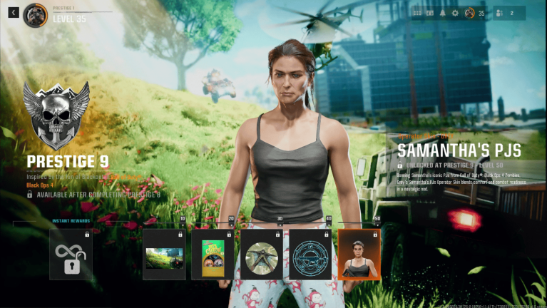 All Black Ops 6 Prestige Level 1000 Rewards, Free Operator Skins, and ...