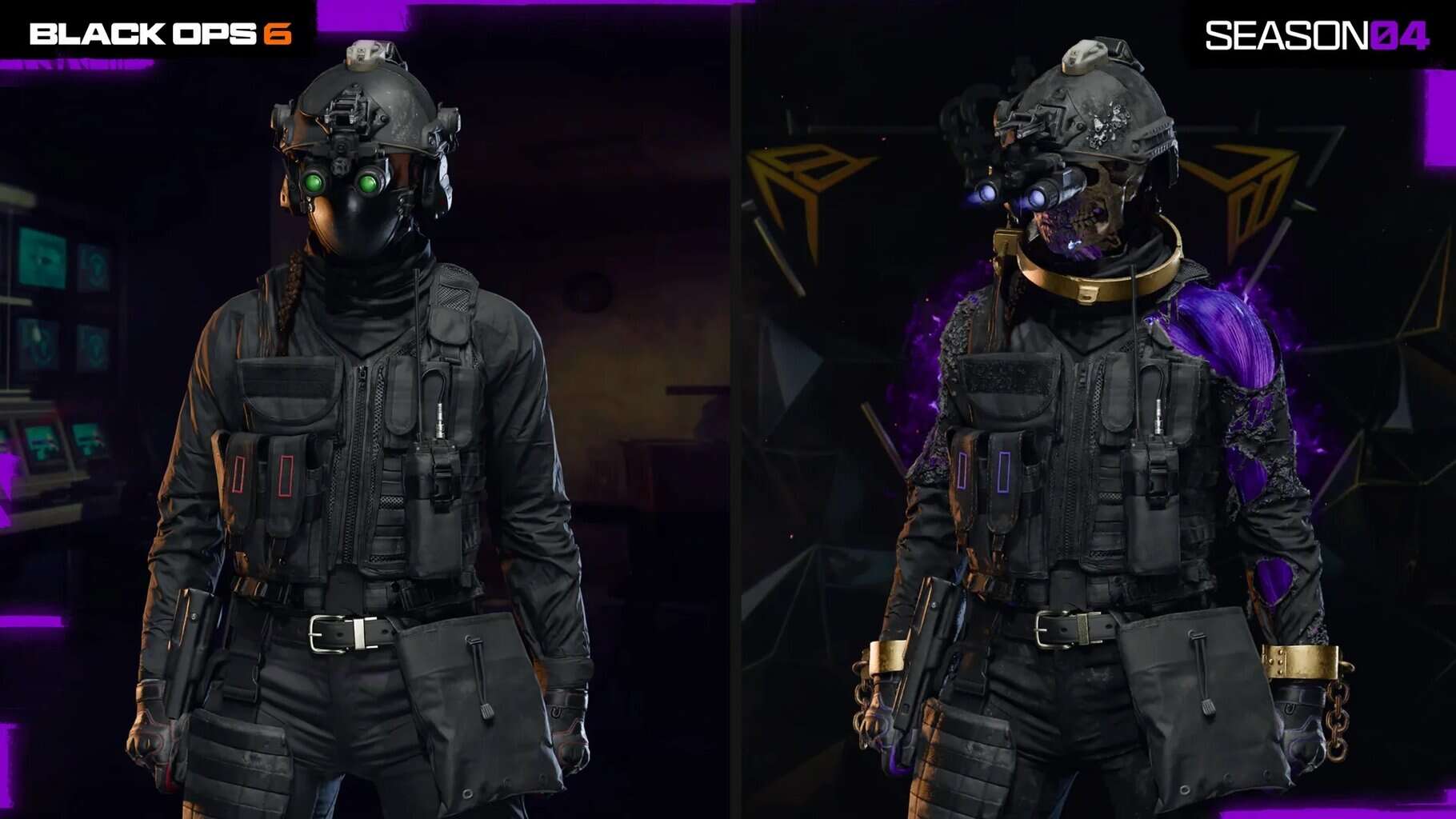 All Black Ops 6 Season 4 Battlepass Tier 1-100 Rewards | Blackcell ...