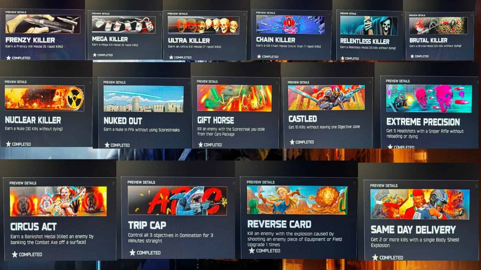 All Black Ops 7 Dark Ops Challenges | Multiplayer, Zombies, Campaign ...