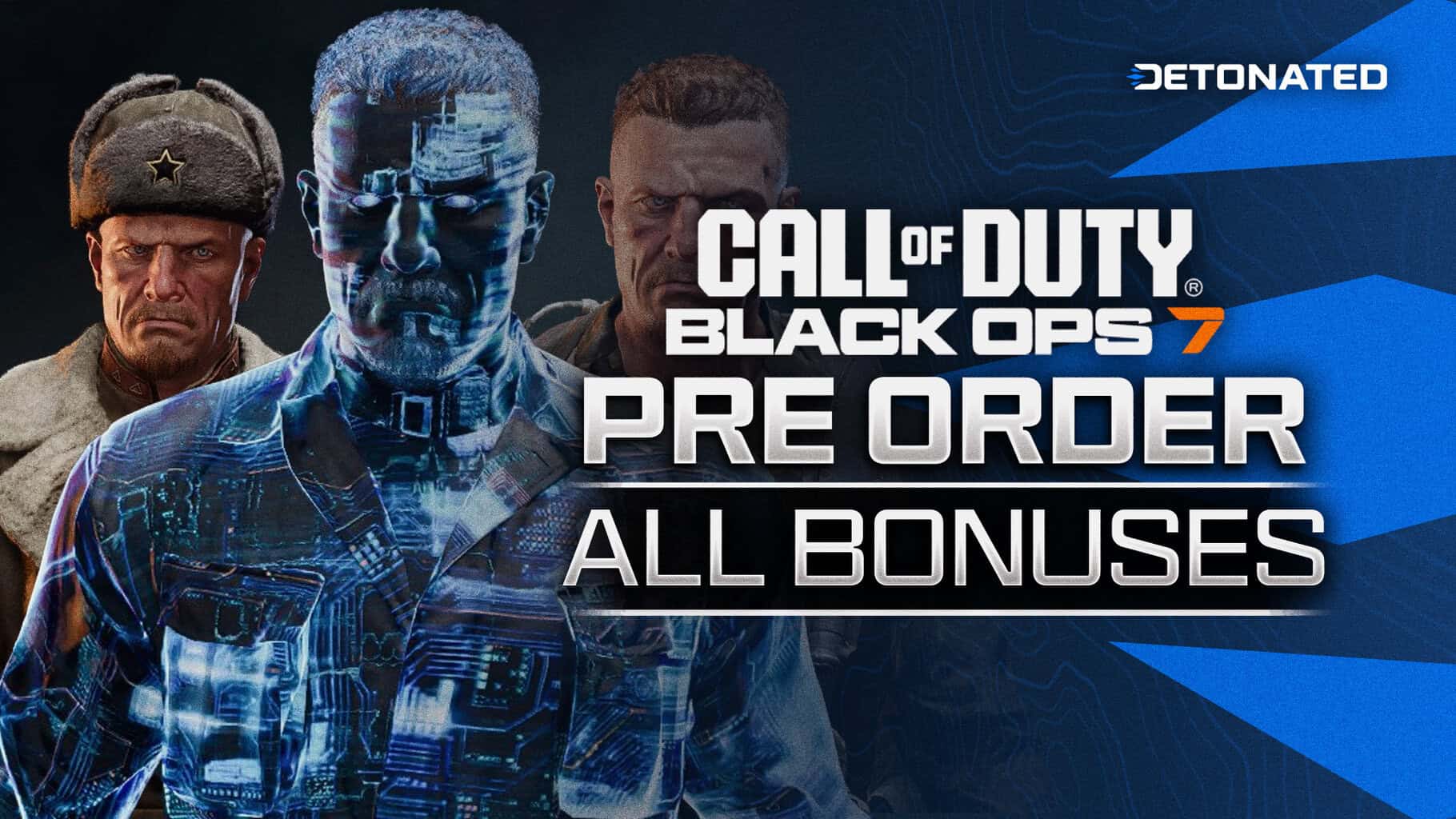 All Black Ops 7 Pre Order Rewards, Bonuses and Release Date - Detonated