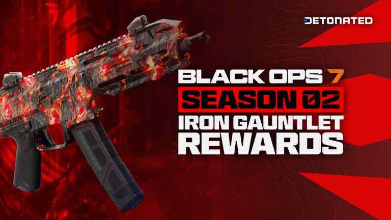 All Black Ops 7 Warzone Season 2 Iron Gauntlet Rewards & Challenges ...
