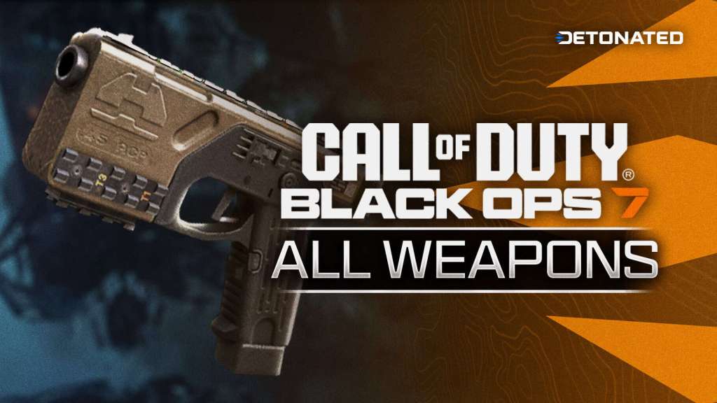 All Black Ops 7 Weapons Revealed (Multiplayer, Warzone, Zombies ...