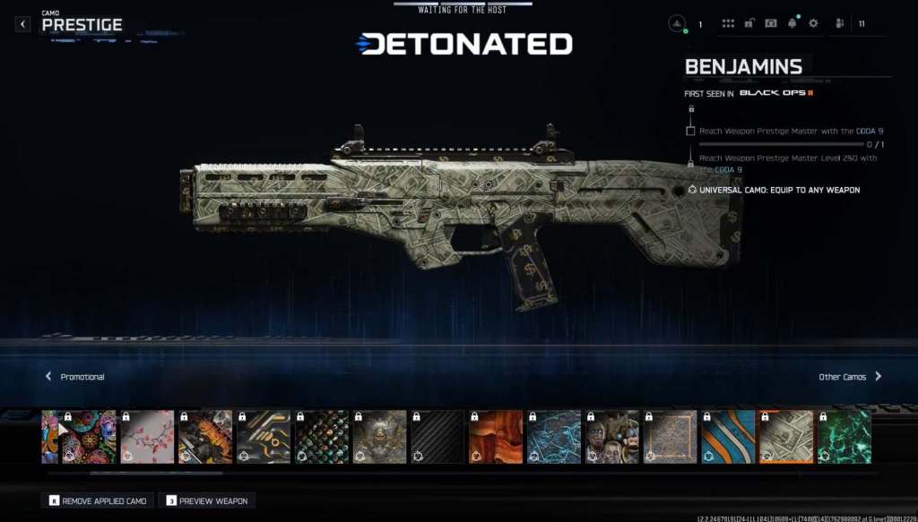 All Classic BO2 Camos in Black Ops 7 and How To Unlock - Detonated