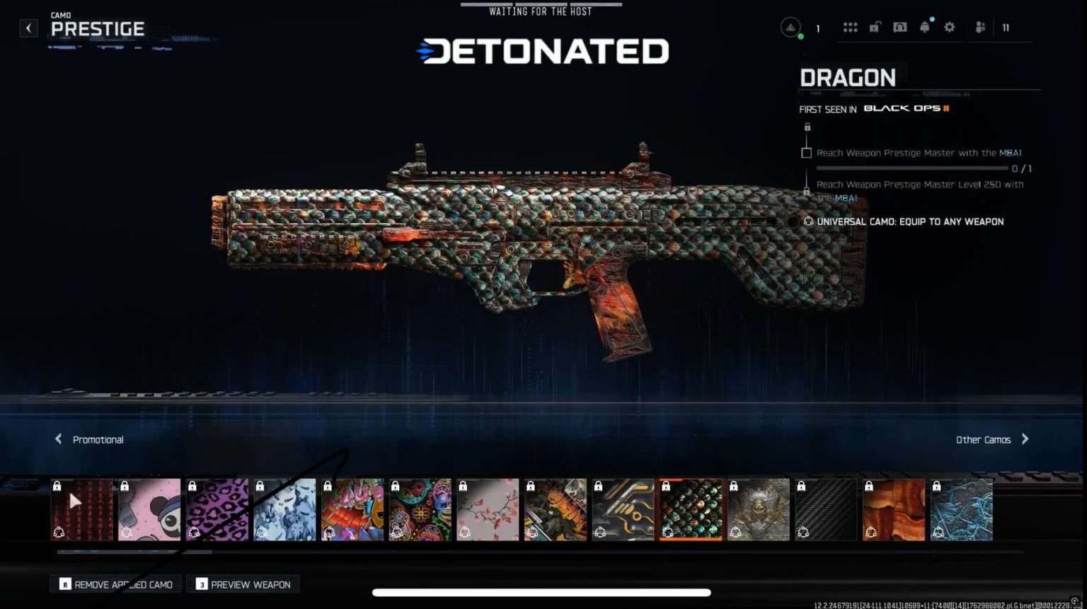 All Classic BO2 Camos in Black Ops 7 and How To Unlock - Detonated