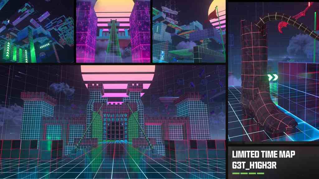 All 'GET HIGHER' Camo Rewards & Coin Locations in MW3 Season 4 Reloaded ...