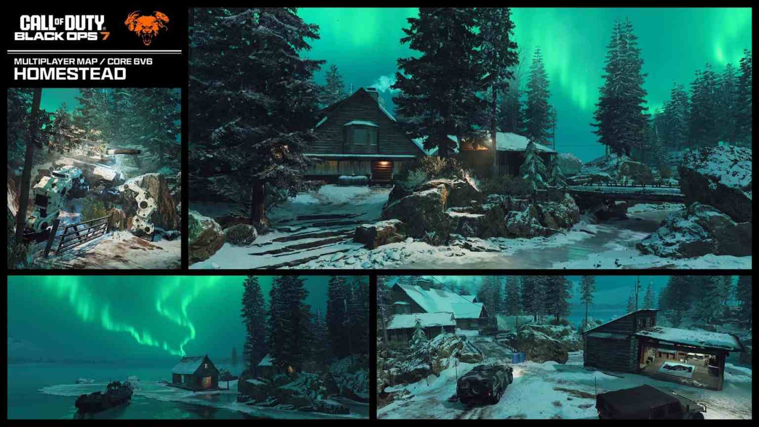 All Launch Multiplayer Maps in Black Ops 7 | Hijacked, Raid, Express ...