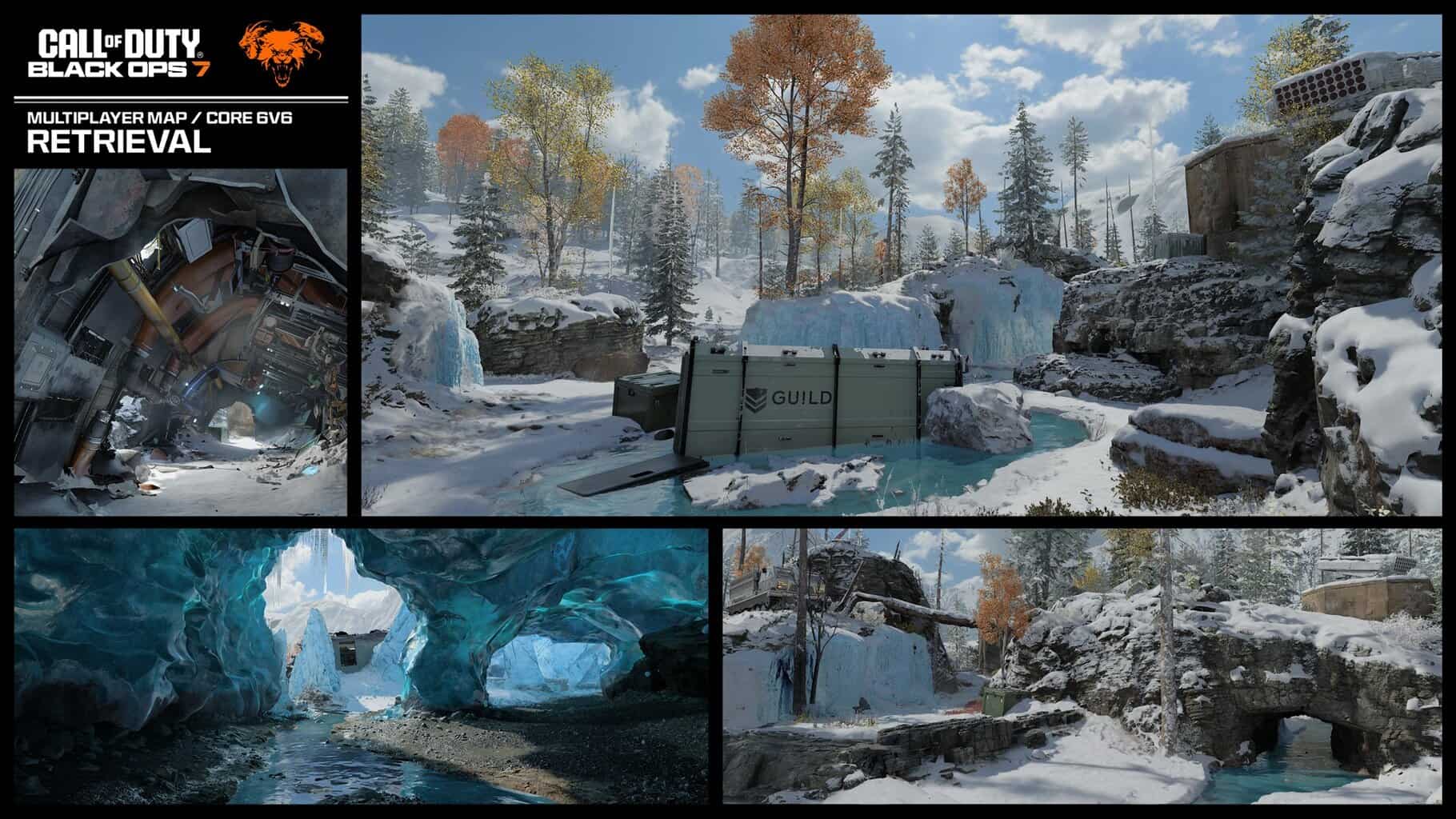 All Launch Multiplayer Maps in Black Ops 7 | Hijacked, Raid, Express ...