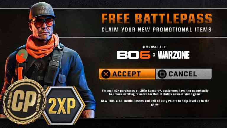 ALL "LITTLE CAESARS X BO6" ITEMS & REWARDS | BLACK OPS 6 - Detonated