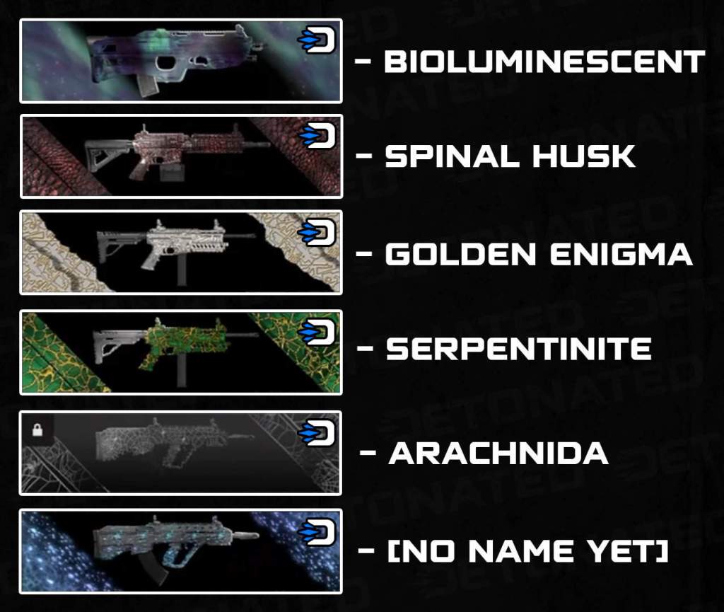 All Modern Warfare 3 Mastery Camos | Multiplayer & Zombies - Detonated