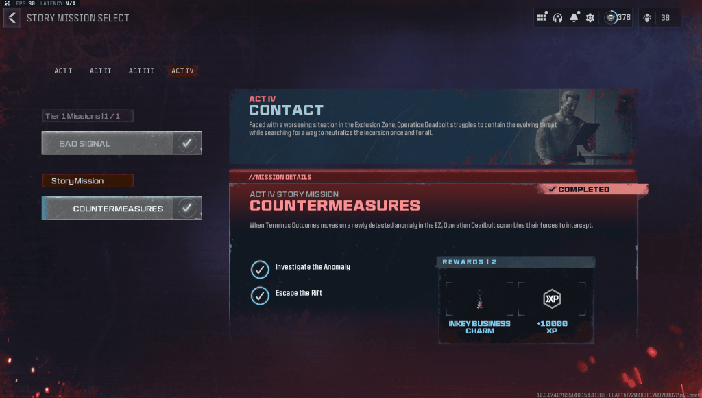 All MW3 Act 4 Zombies Missions, Cutscenes, & Rewards | Modern Warfare 3 ...