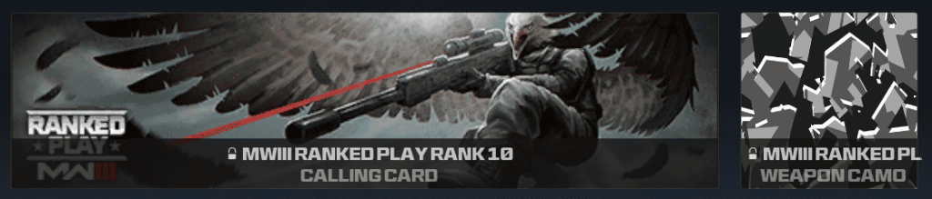 ALL MW3 SEASON 1 RANKED PLAY REWARDS | RANKS, DIVISIONS AND SEASONAL ...