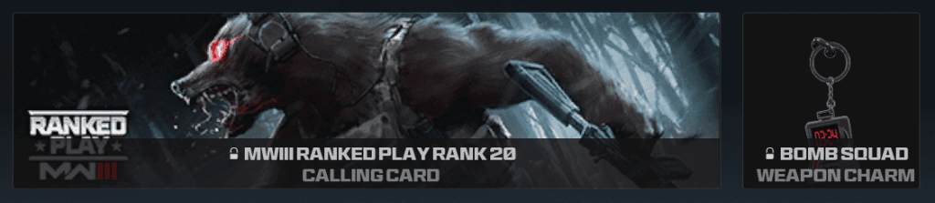 ALL MW3 SEASON 1 RANKED PLAY REWARDS | RANKS, DIVISIONS AND SEASONAL ...