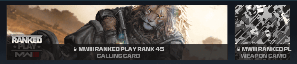 ALL MW3 SEASON 1 RANKED PLAY REWARDS | RANKS, DIVISIONS AND SEASONAL ...