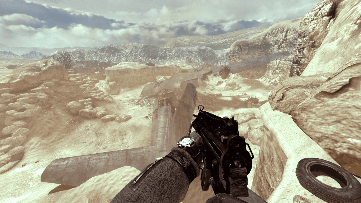 All MW3 vs MW2 (2009) Map Comparisons | Terminal, Afghan, and More ...