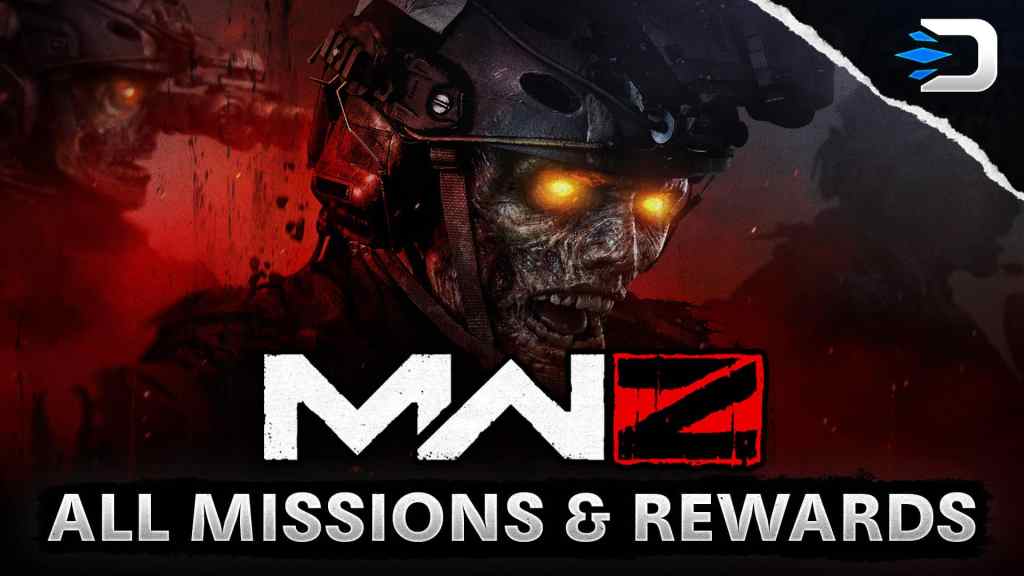 All MW3 Zombies Act 1-3 Missions, Cutscenes, & Rewards | Modern Warfare ...