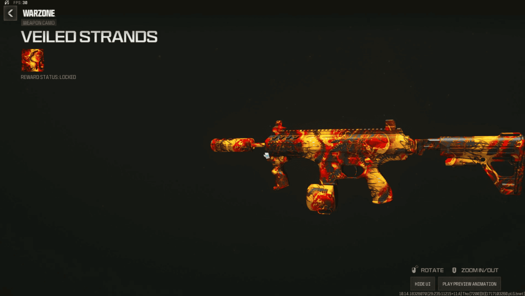 All New Warzone Secret Challenges & Camo Rewards | Season 4 Economics ...