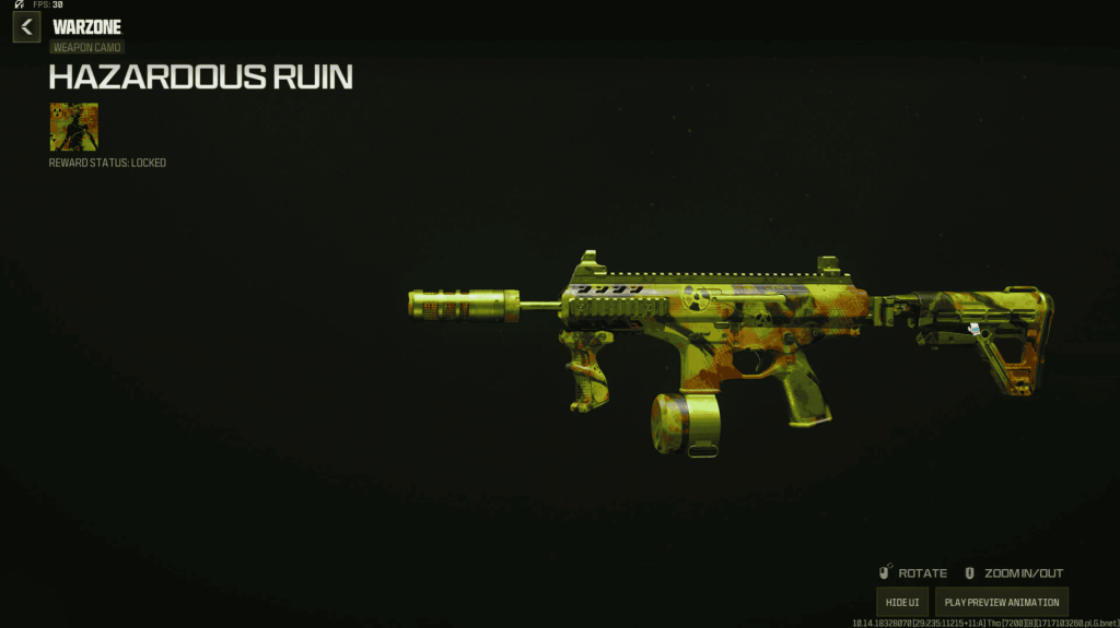 All New Warzone Secret Challenges & Camo Rewards | Season 4 Economics ...