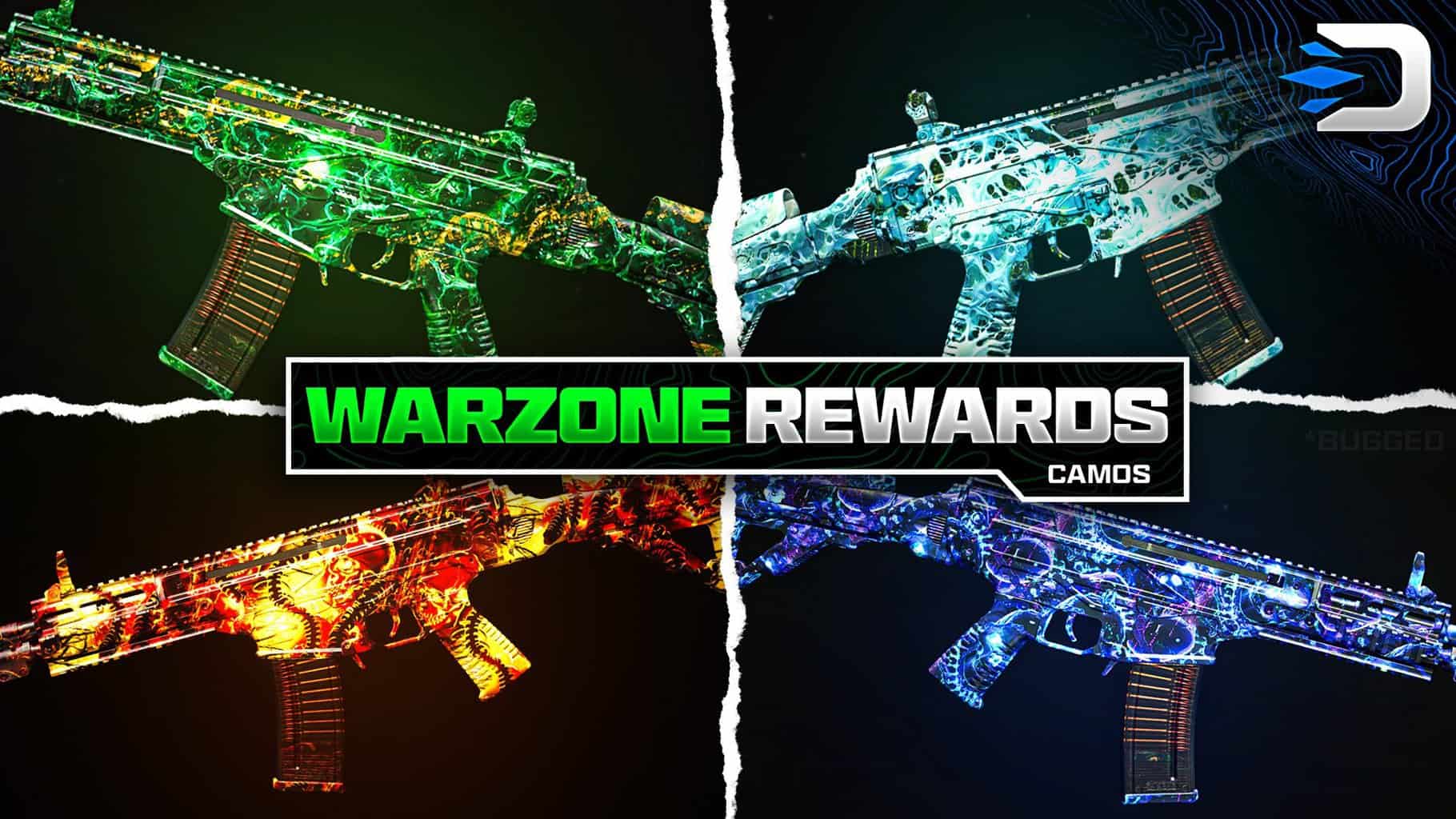 All New Warzone Secret Challenges & Camo Rewards | Season 4 Economics ...