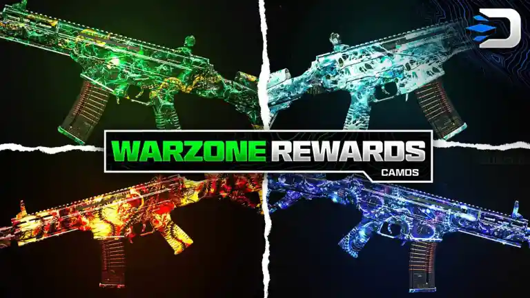 All New Warzone Secret Challenges & Camo Rewards | Season 4 Economics ...