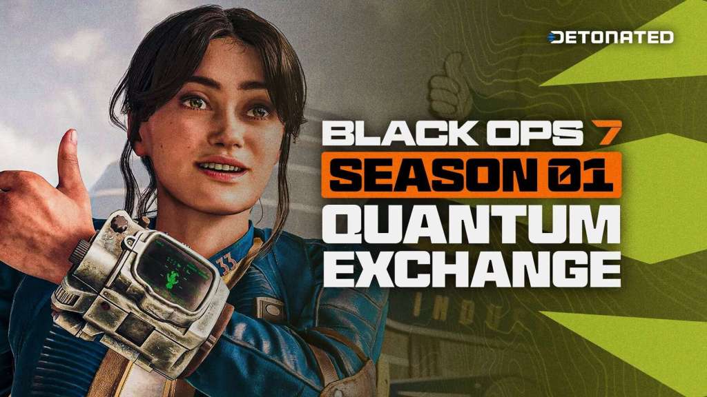 All Quantum Exchange Event Rewards and Challenges in Black Ops 7 Season ...