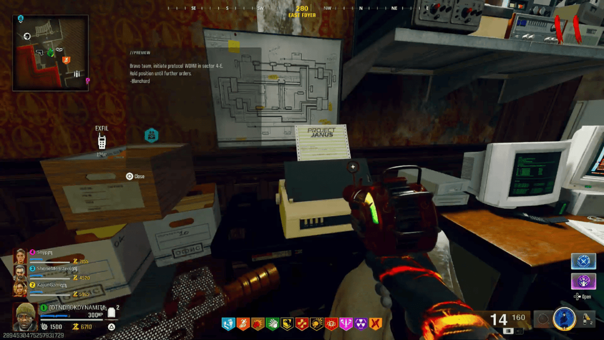 ALL 'Shattered Veil' Side Easter Eggs in Black Ops 6 Zombies & Rewards ...