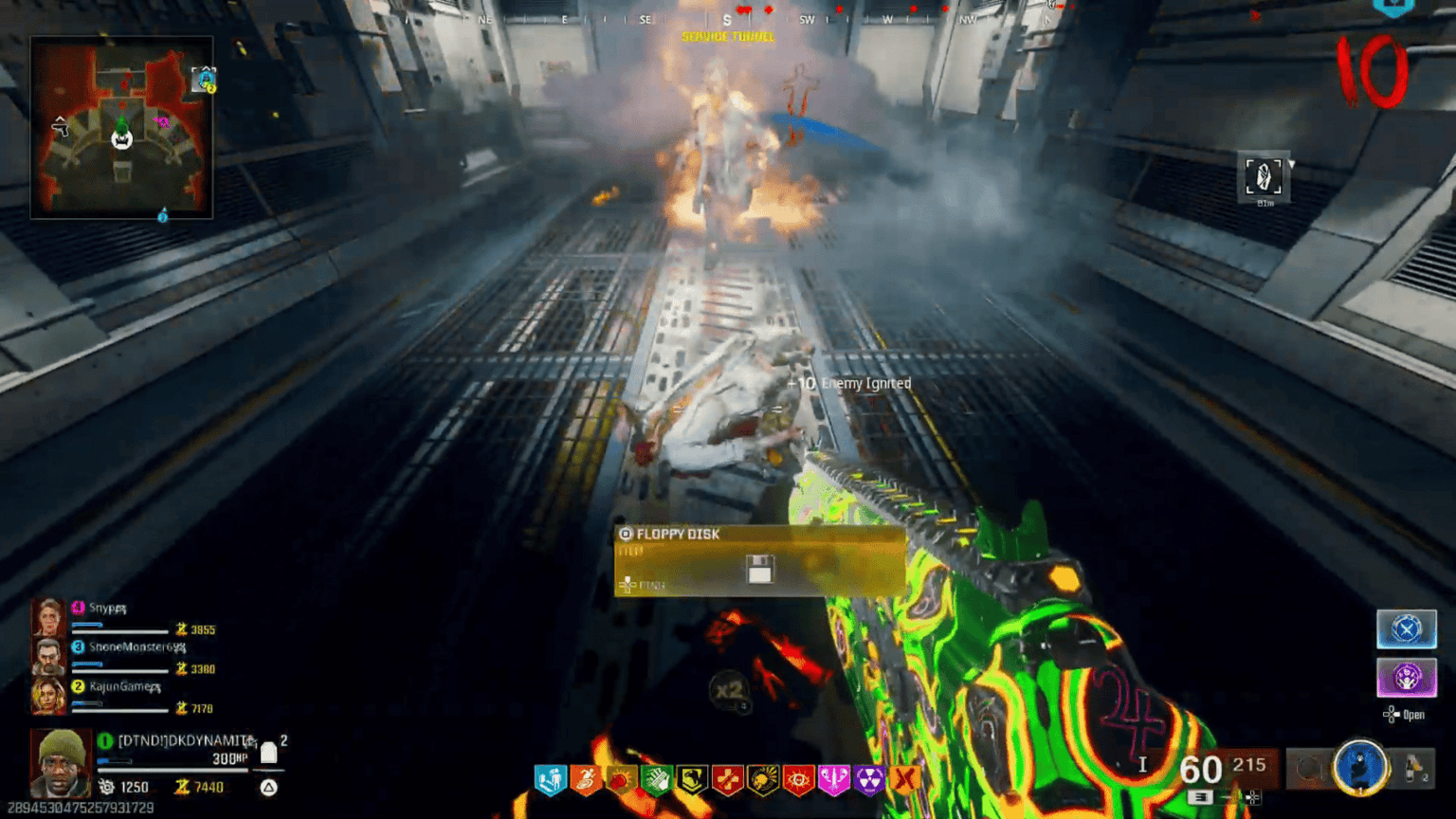 ALL 'Shattered Veil' Side Easter Eggs in Black Ops 6 Zombies & Rewards ...