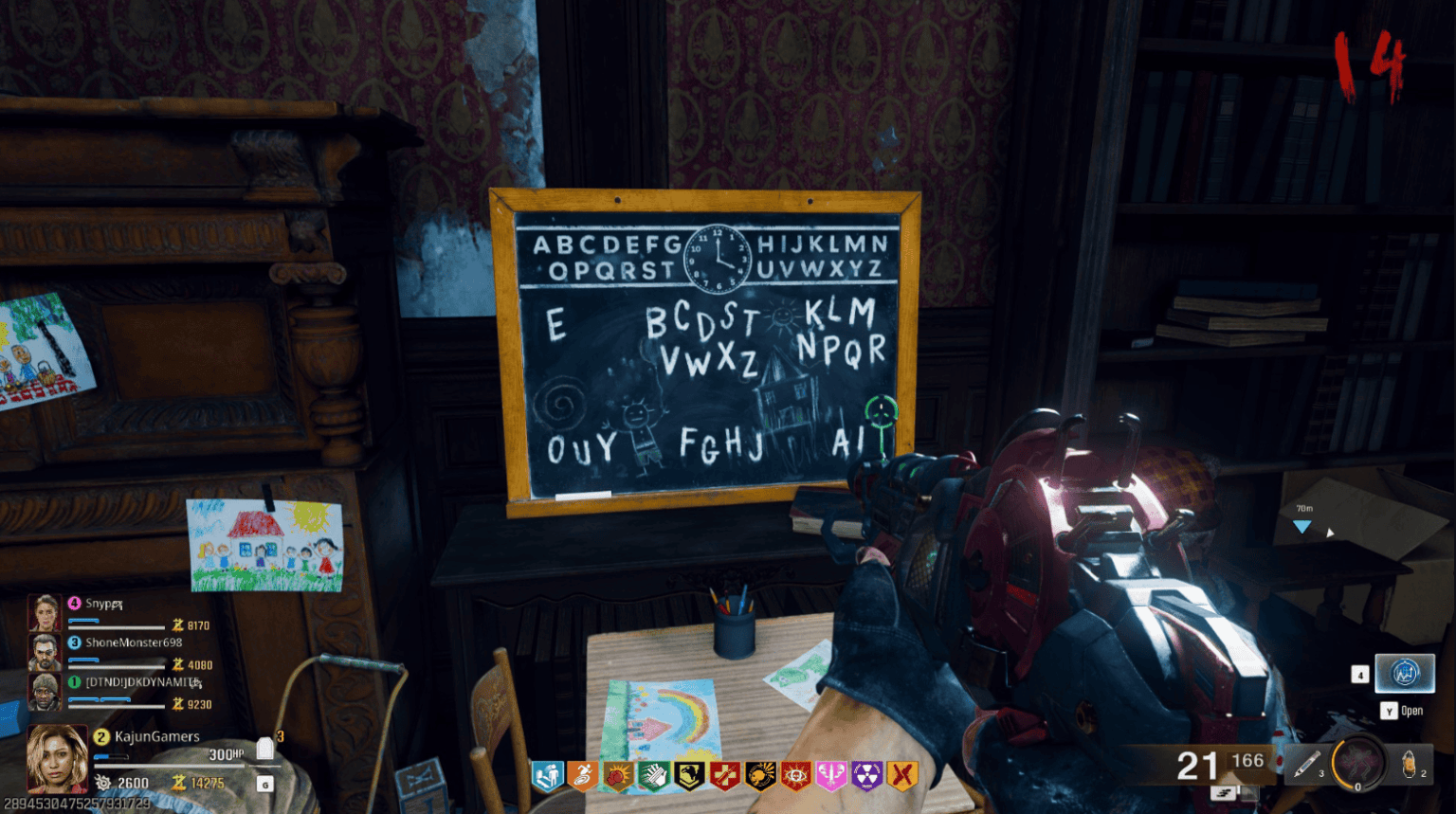 ALL 'Shattered Veil' Side Easter Eggs in Black Ops 6 Zombies & Rewards ...