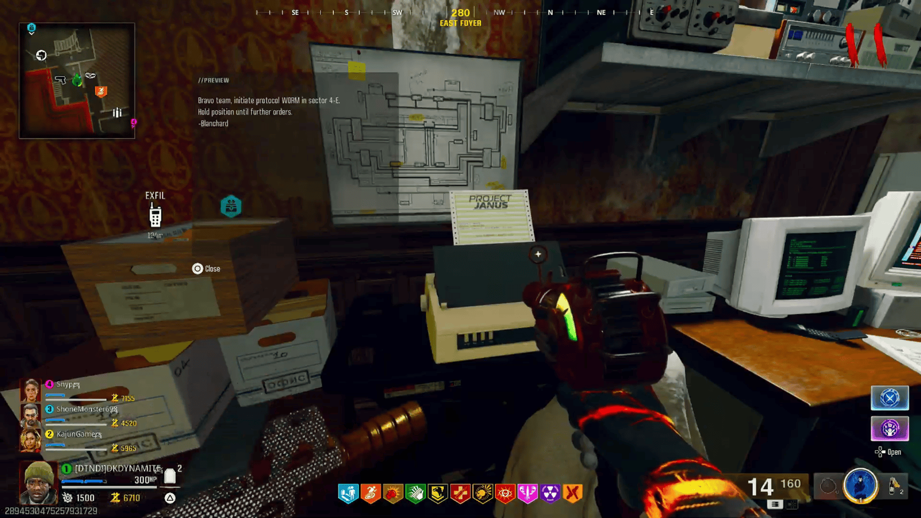 ALL 'Shattered Veil' Side Easter Eggs in Black Ops 6 Zombies & Rewards ...