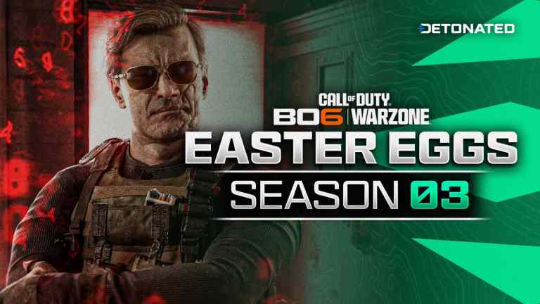 All Verdansk Easter Eggs in Warzone Season 3 | Zombies, Bunkers, Nuke ...