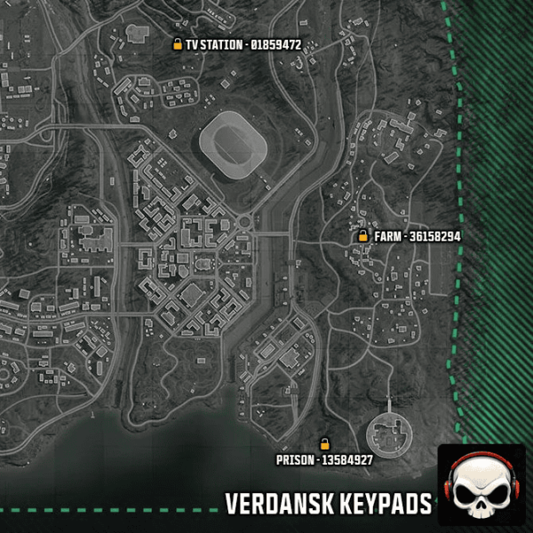 All Verdansk Secret Rooms & Codes in Warzone Season 3 Reloaded | Easter ...