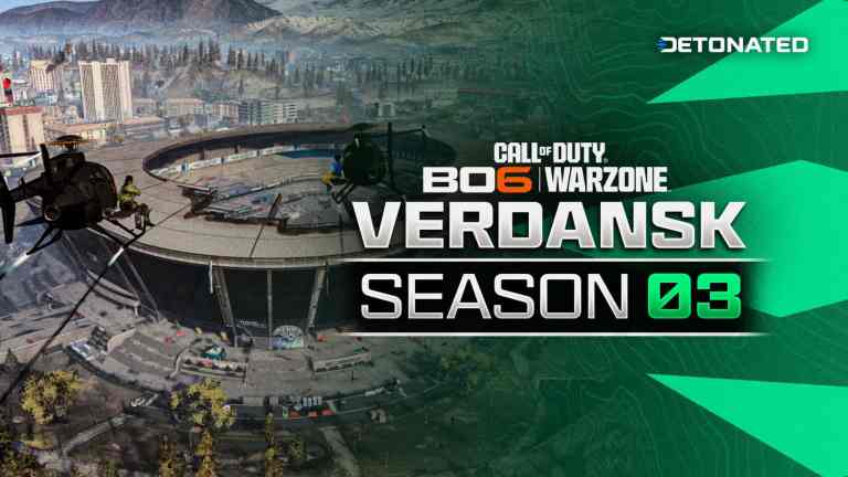 All Warzone Season 3 Verdansk Gameplay Changes, Content, and POI ...