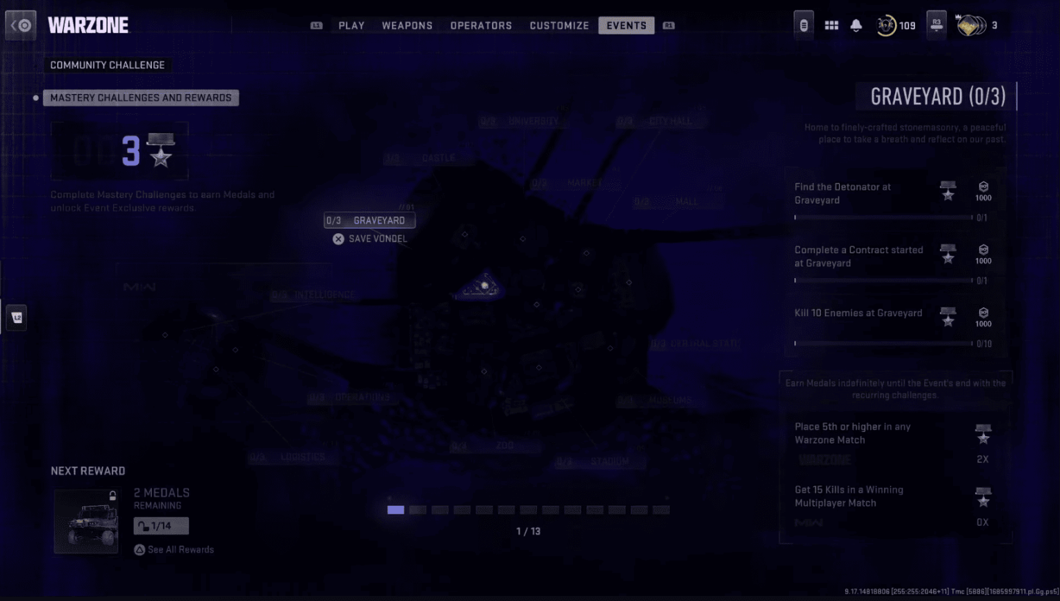 MW2 Assault On Vondel Event: All Challenges and Rewards - Detonated