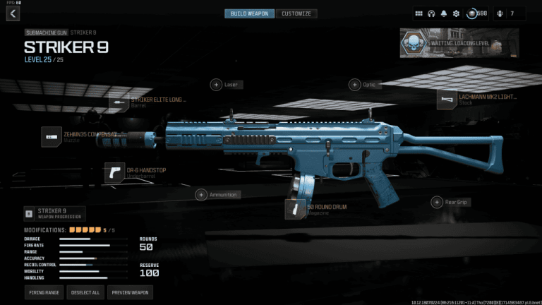 BEST BP50 LOADOUT WARZONE SEASON 3 RELOADED | SMG CLOSE RANGE META ...