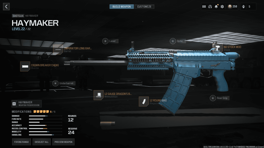 BEST HAYMAKER LOADOUT WARZONE SEASON 1 RELOADED| SHORT RANGE SHOTGUN CLASS - Detonated