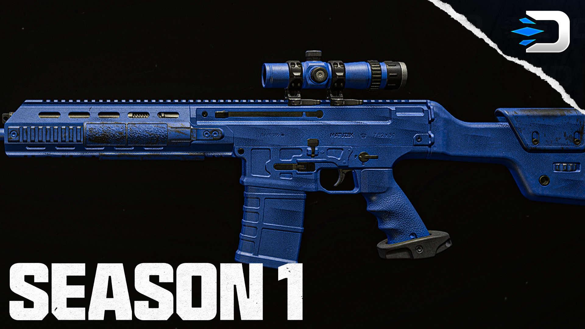 BEST MTZ INTERCEPTOR LOADOUT WARZONE SEASON 1 | LONG RANGE META CLASS ...