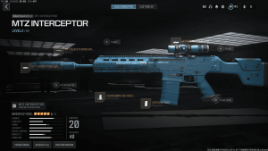BEST MTZ INTERCEPTOR LOADOUT WARZONE SEASON 1 | LONG RANGE META CLASS ...