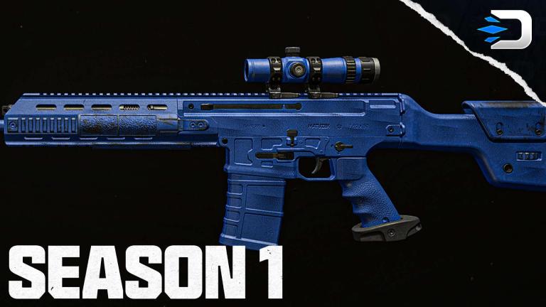 BEST MTZ INTERCEPTOR LOADOUT WARZONE SEASON 1 | LONG RANGE META CLASS ...